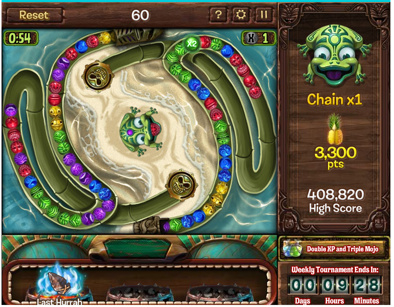 Review: Zuma Blitz on Facebook