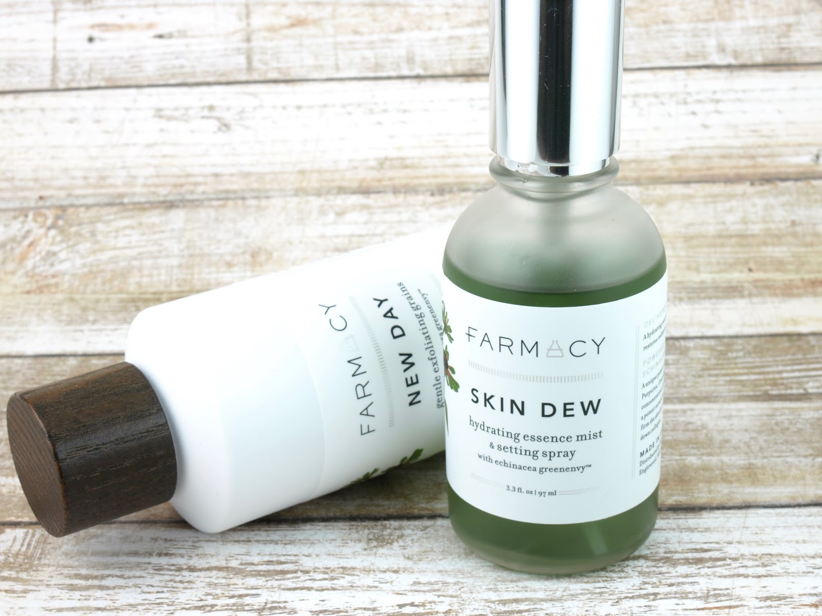 The Happy Sloths: Farmacy Skin Dew Hydrating Essence Mist & Setting ...