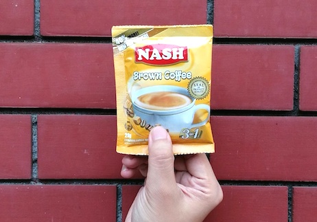 Taste of Manila: "NASH Masarap": The New & Improved NASH Coffee!