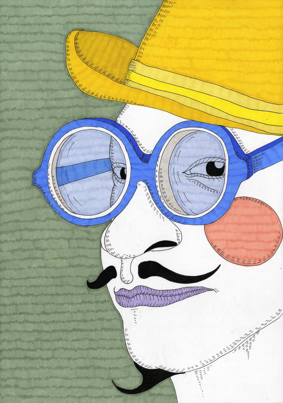 Pinzellades al món: Il·lustracions de Fly Chen: retrats / Ilustraciones ...