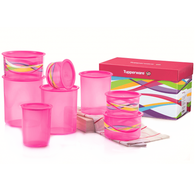 Tupperware Brand Malaysia::Tupperware: Tupperware SUPER SAVING 8 pcs ...
