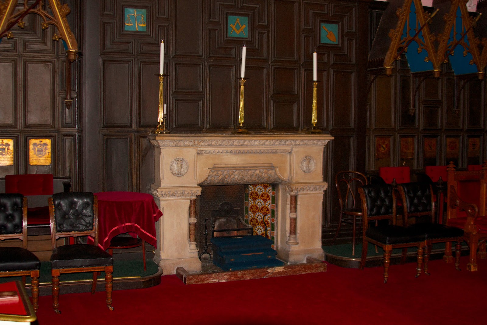 Grand Lodge Of Ireland Freemasons' Hall Revealed: Grand Lodge Of ...