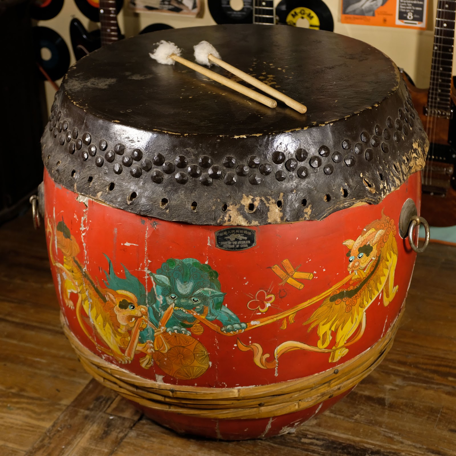 Up For Grabs: 1950s Chinese Shigu Drum