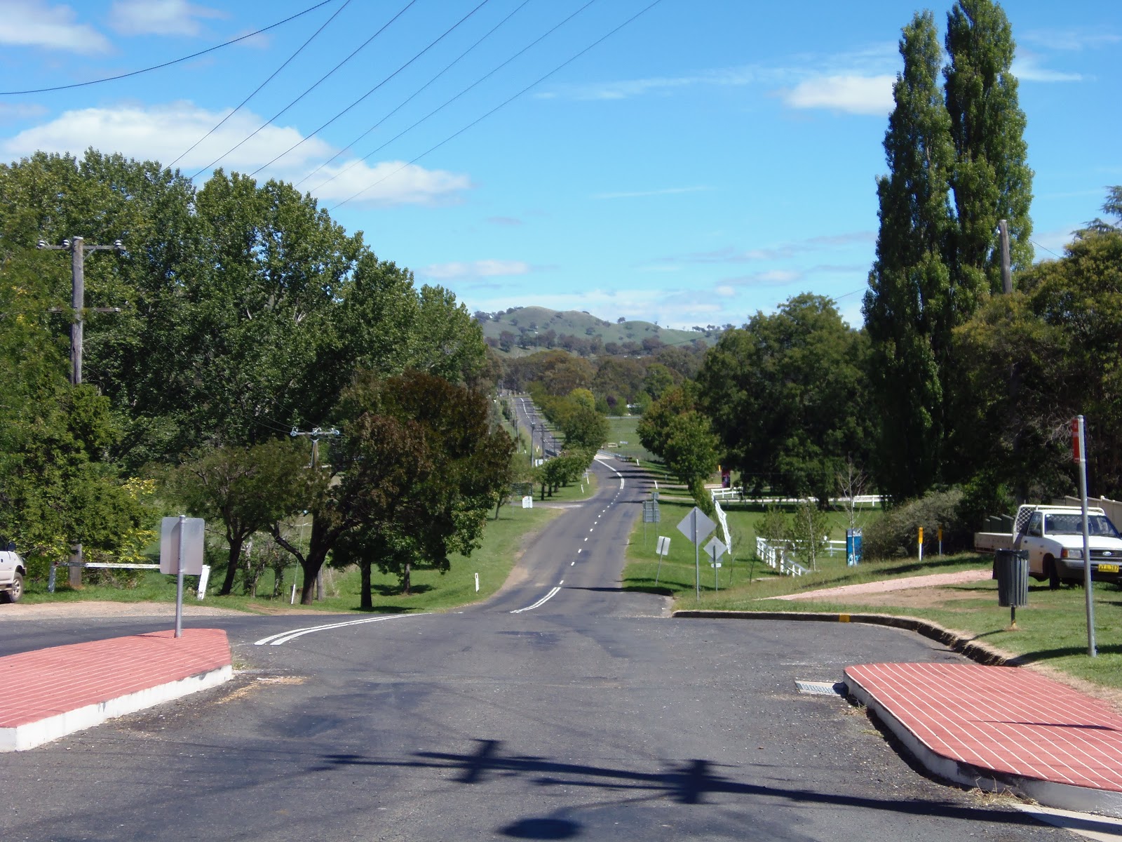 Solo Steve On The Road: NUNDLE NSW