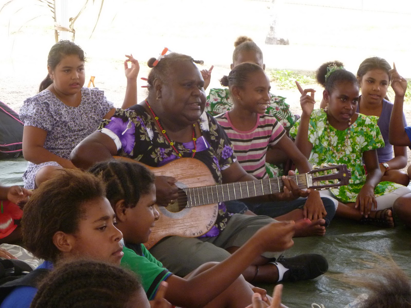 Silvana's Place: Culture Day at Tagai