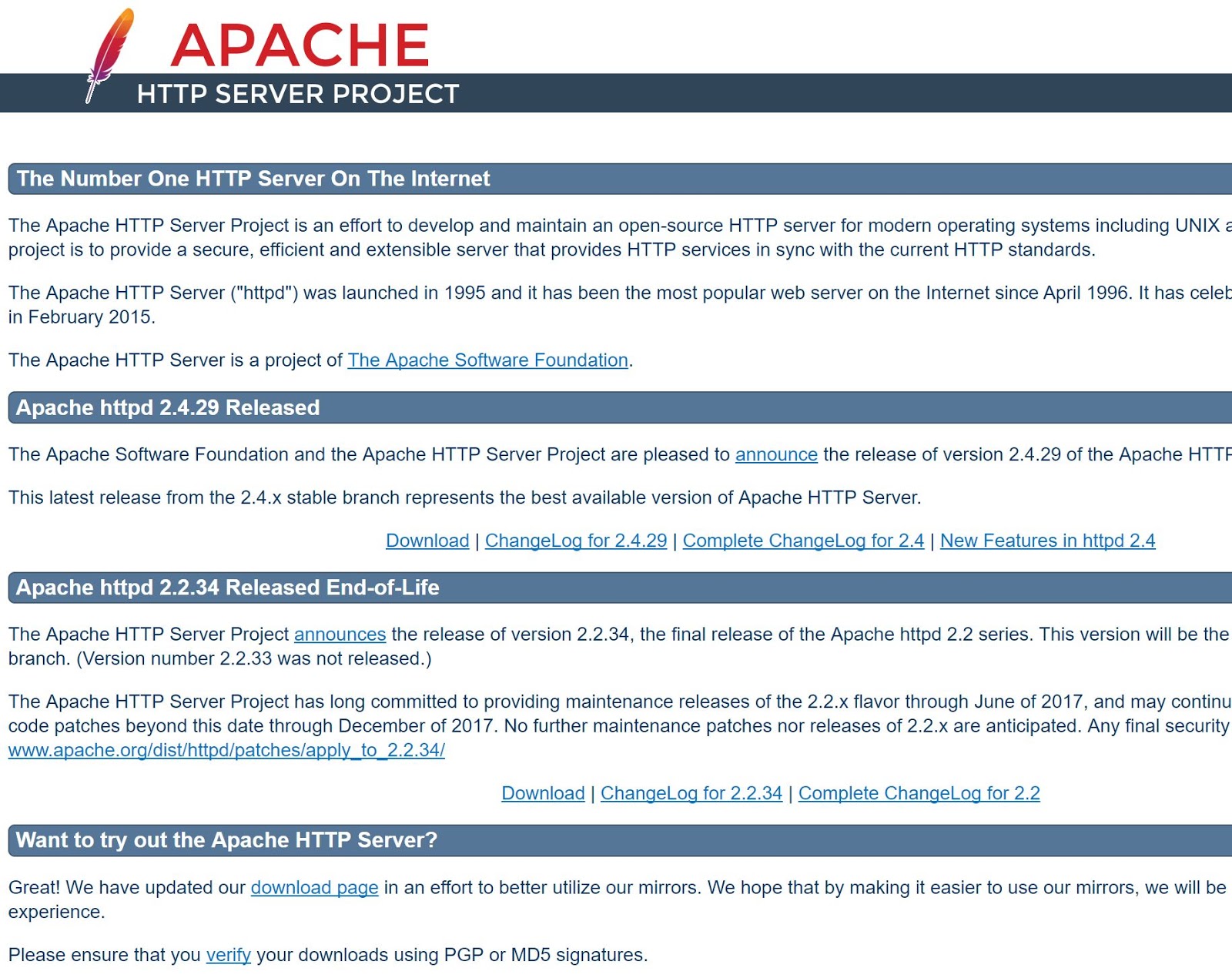 What is Apache? How To Download & Install Apache | Prograp