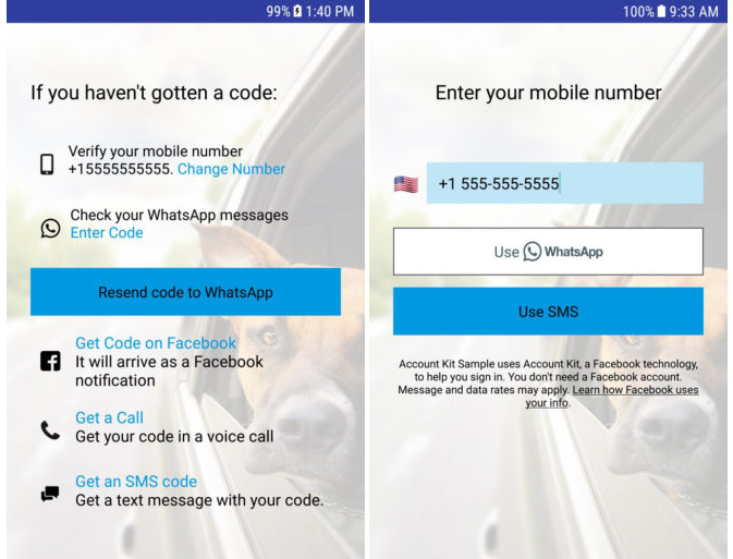 You Can Now Use WhatsApp Instead Of SMS For Verification Of Codes