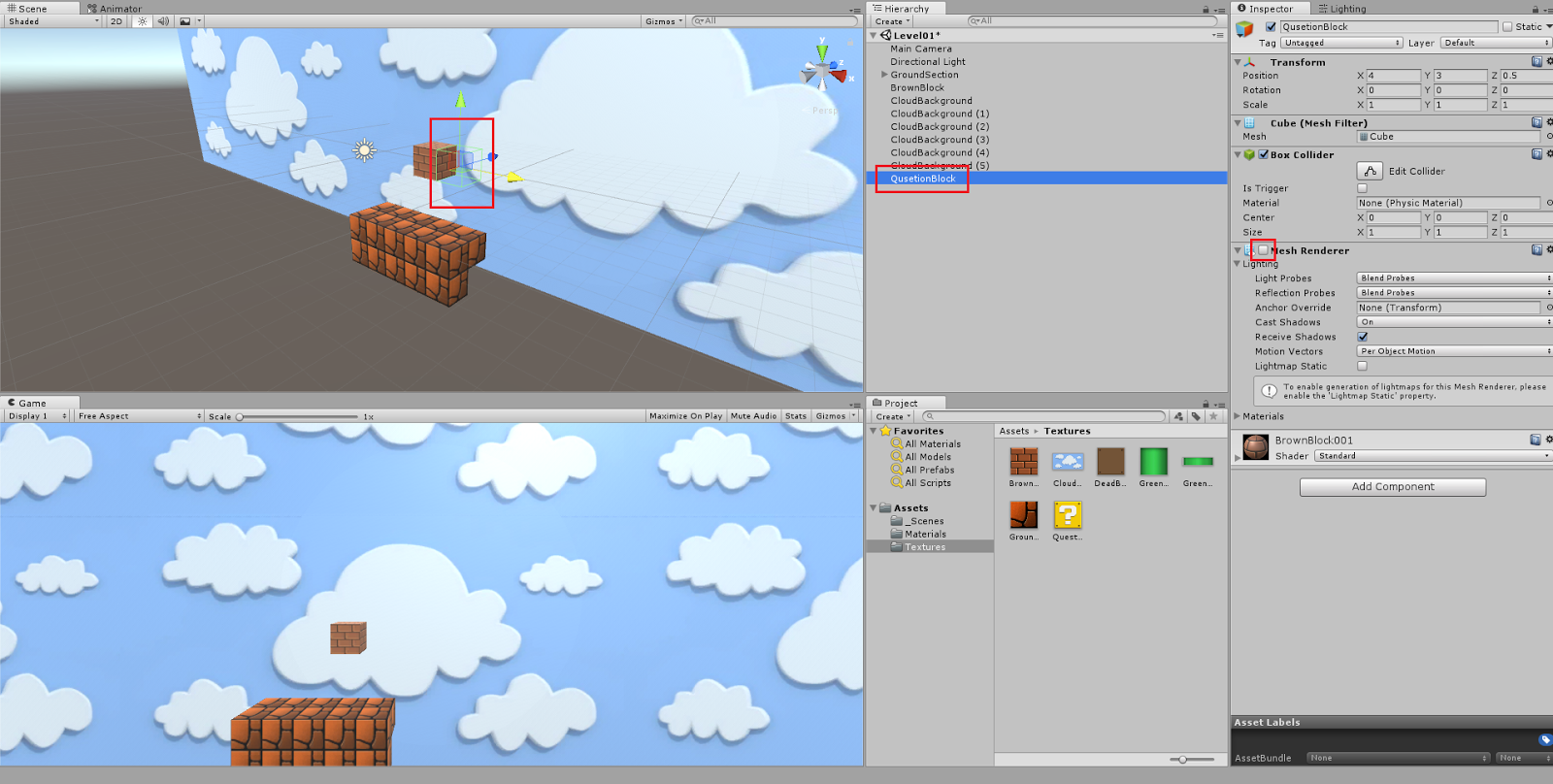 LateDreamer의 좌충우돌: How To Make Mario In Unity 5 by Jimmy Vegas, Part 2