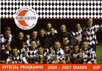 Pie and Mushy Peas: Bemerton Heath Harlequins FC