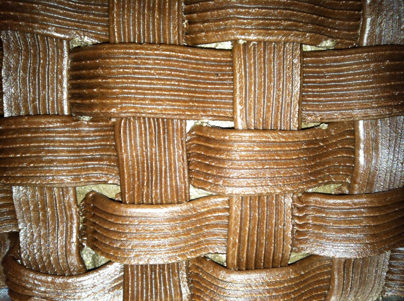 The Iced Queen: Basketweave Using Magic Tip #2B