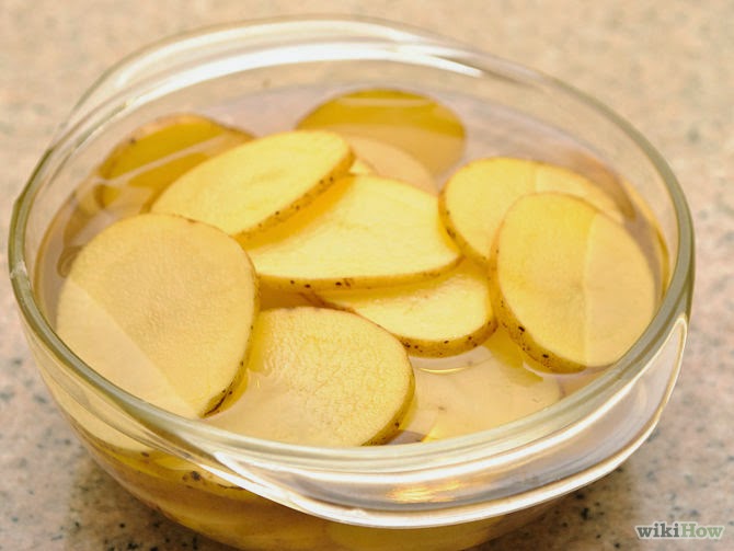 A food processor slicing attachment A mandoline slicer (be very careful!)