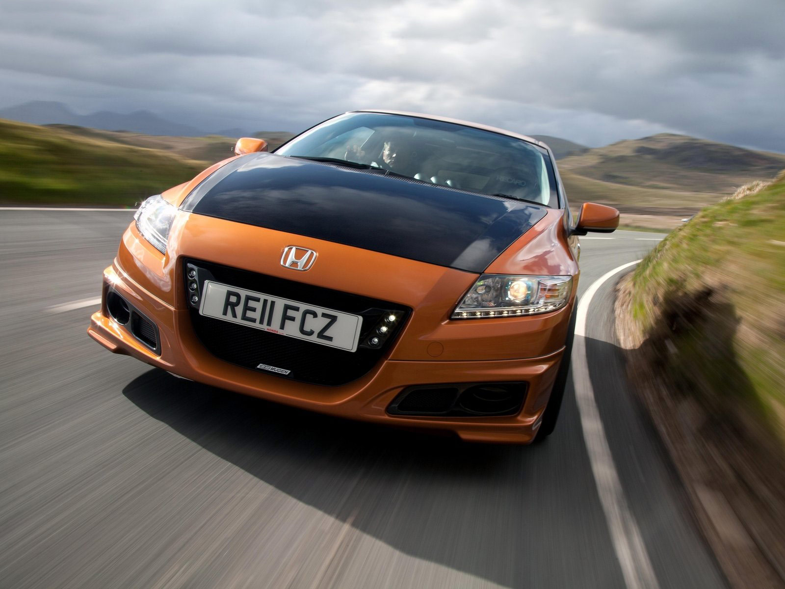 2011 HONDA CR-Z Mugen Concept Japanese car photos