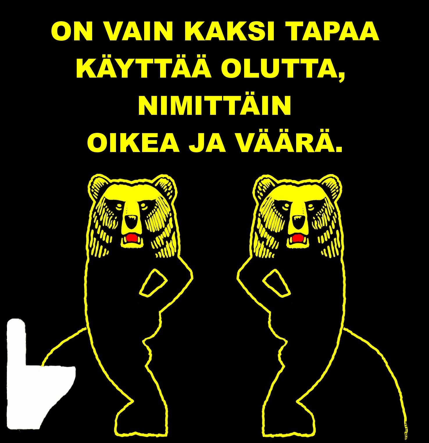 Nyt lorahti!: Karhu-olut vertailu