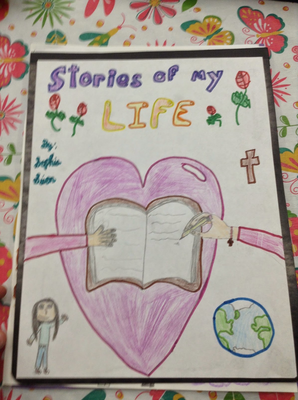 Look to Him and be Radiant: Student Created Book Ideas