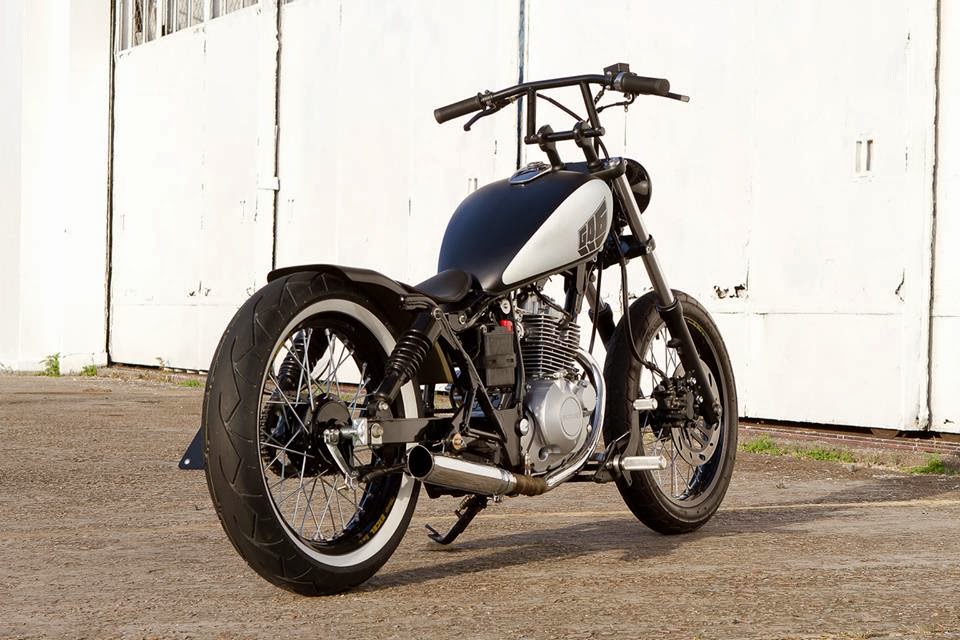 Suzuki GZ 150 Bobber by Garage46 - Lsr Bikes