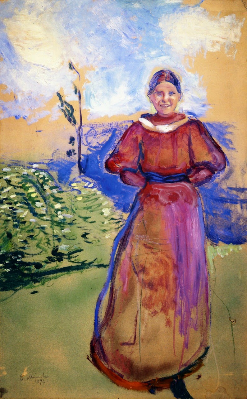 ART & ARTISTS: Edvard Munch – part 7