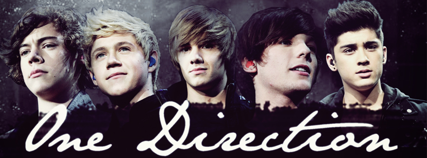 One Direction para portada de FaceBook - Imagui