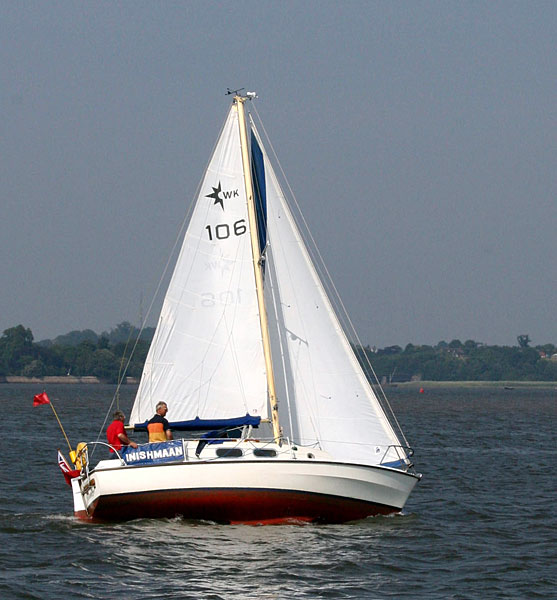 Simple Sailing Low Cost Cruising: Westerly Warwick