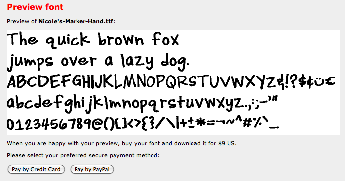 Wonderful Joy Ahead: Design your own font (tutorial)