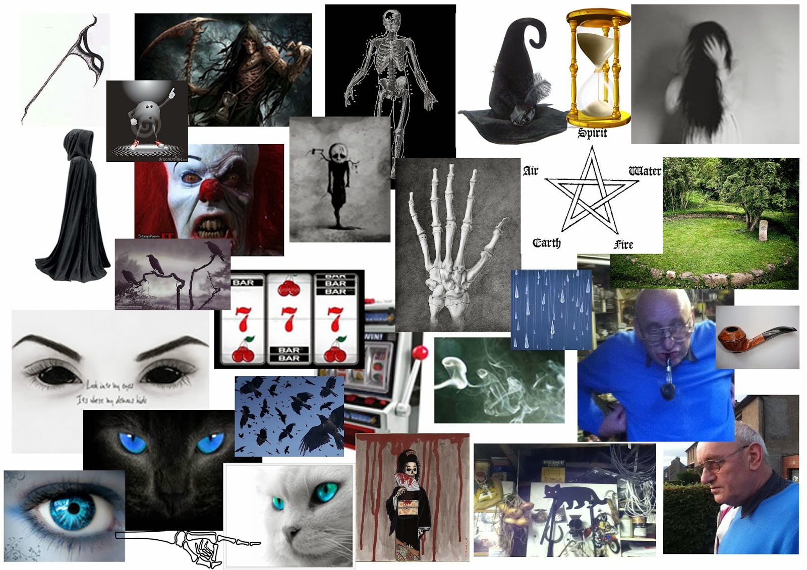 Karina Millar-HND Computer Arts Yr1 Projects: 666 Project