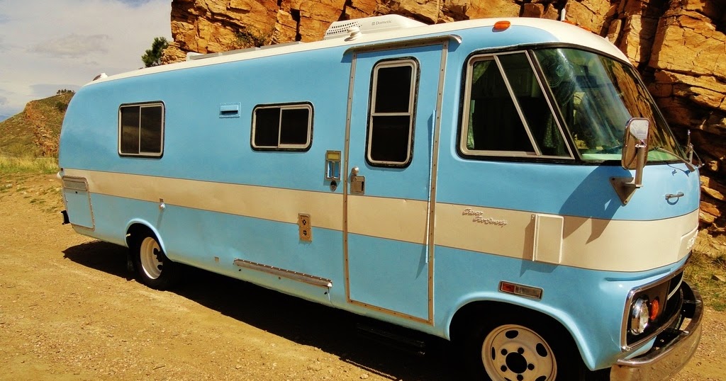 TINY HOUSE TOWN: Restored 1975 Travco