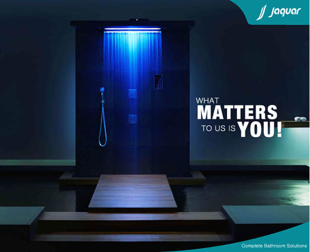 Don’t Just Give In Stress, Manage It With Bath Fittings | Jaquar Group