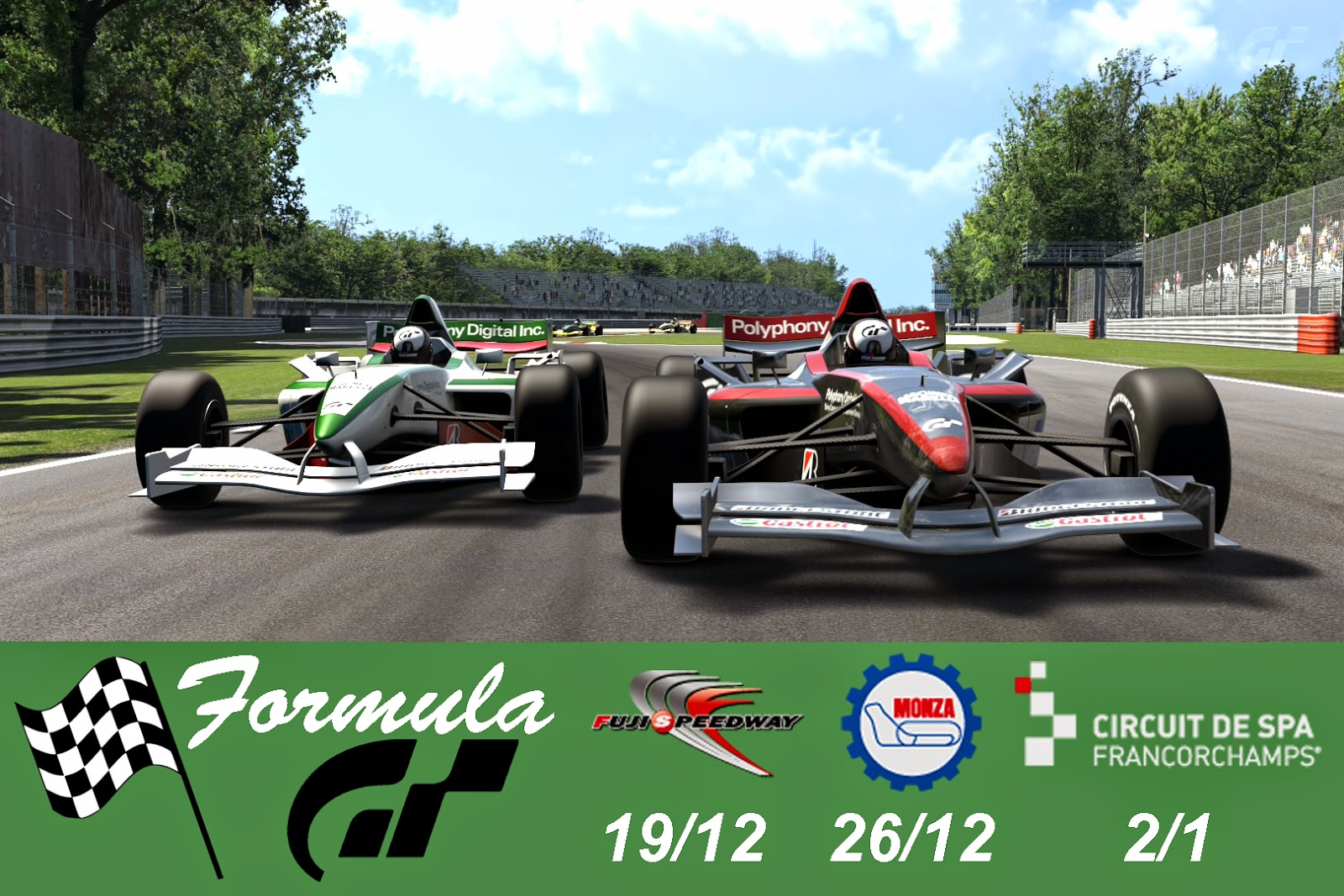 GTdrivingclubPT: CAMPEONATO - FORMULA GT