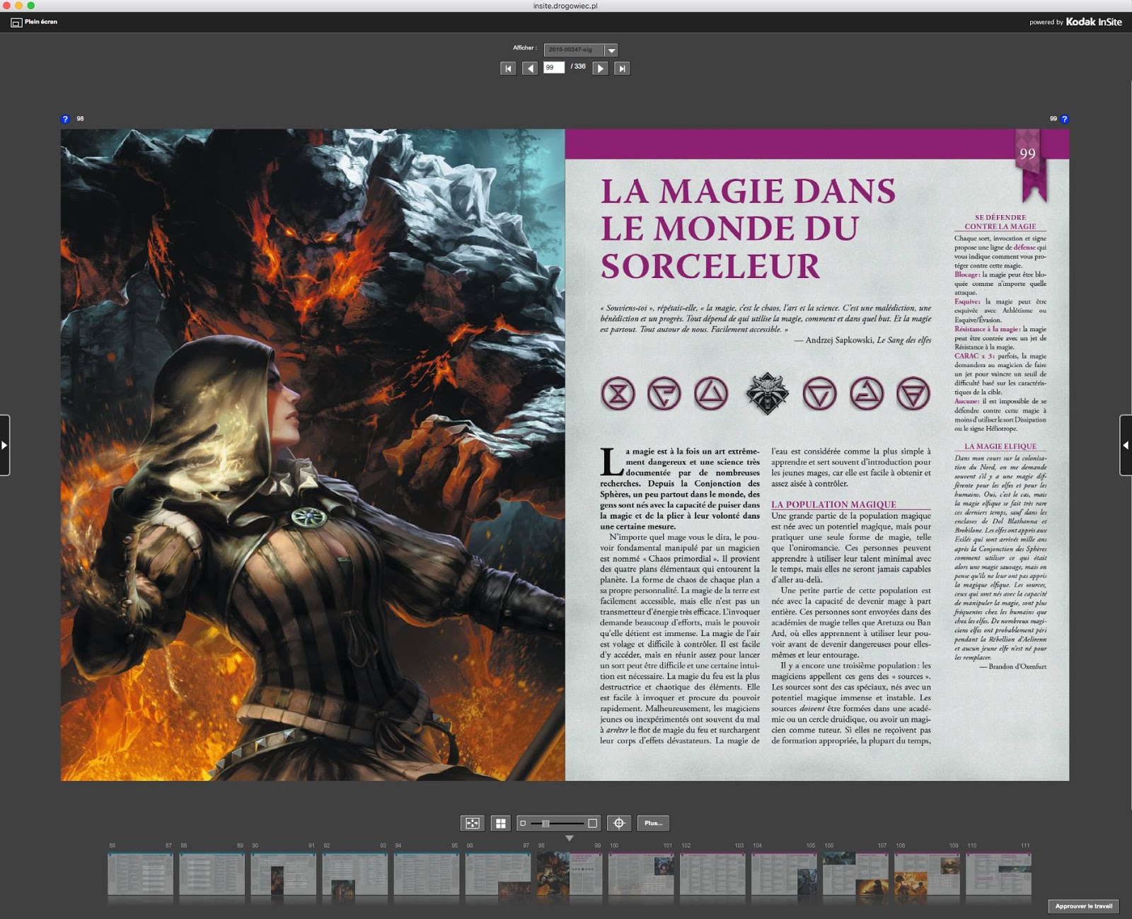 The Witcher TRPG, bientôt la VF