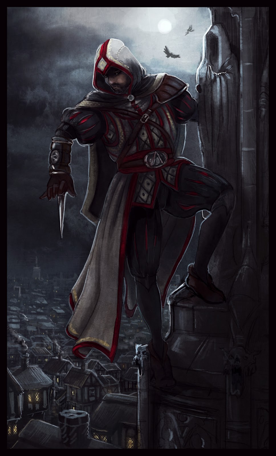 HAYLEY MERRINGTON: Tudor Assassin