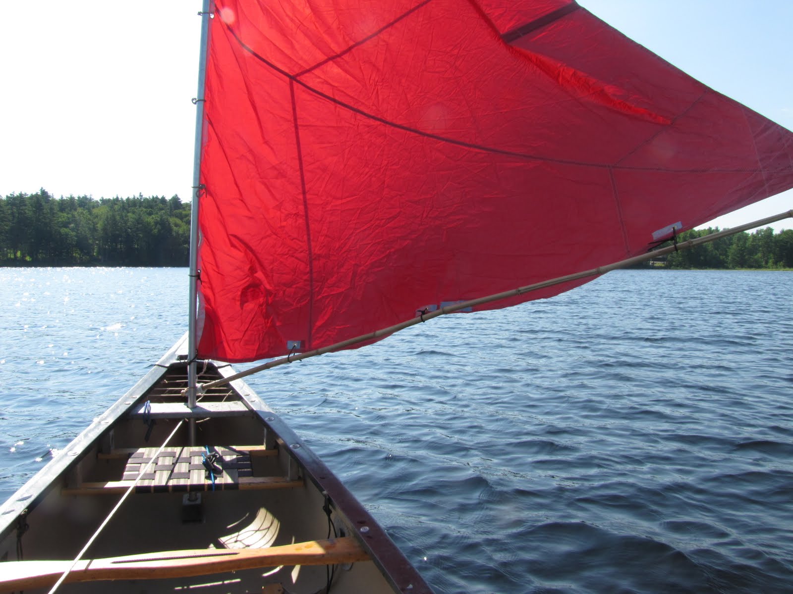 Scooters Adventures: DIY Sailing Rigging