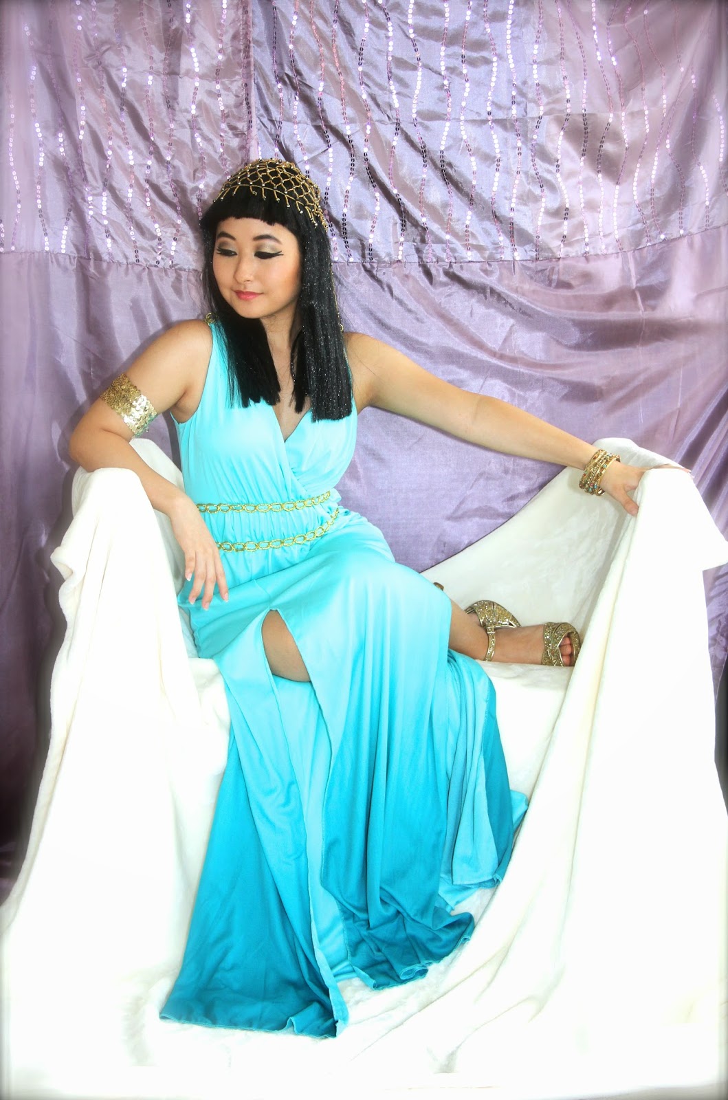 Nefertari - Elizabeth, Marie, and Me