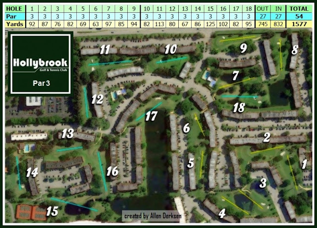 The Florida Golf Course Seeker: Hollybrook Golf & Tennis Club ...