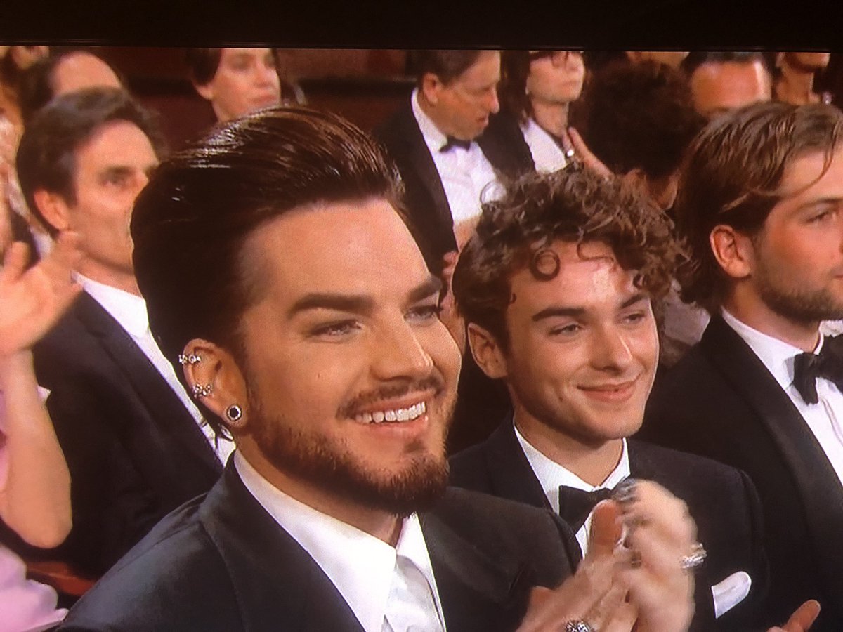Adam Lambert In The Audience And Backstage At The Oscars 2019 | Adam ...