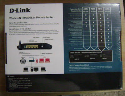 Tech Center: Unboxing the D-Link Wireless N150 ADSL2+ Modem Router