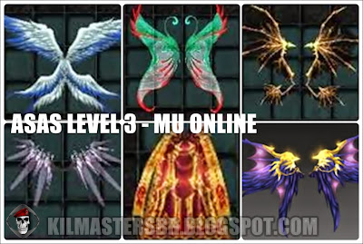 Criando Asa Lvl 3 - Mu Online | Reis do Tiro Games