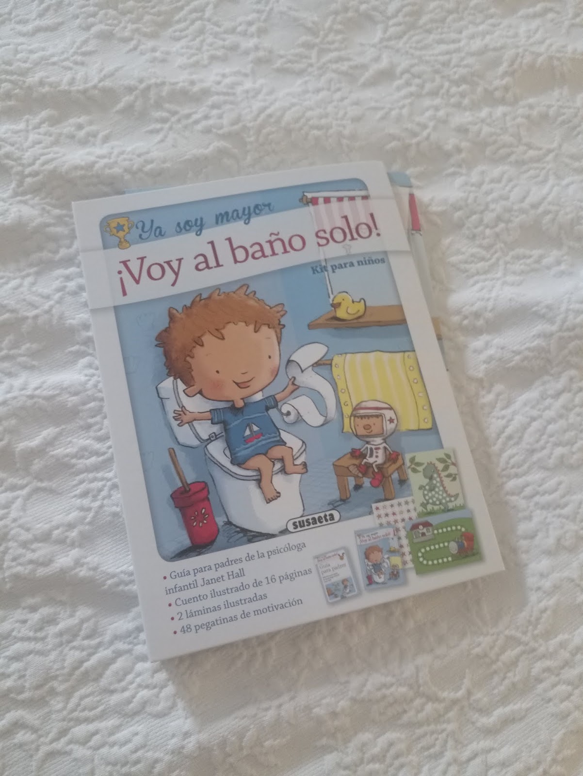 Aventuras de una mamá múltiple: Cuento " Ya soy mayor ¡Voy al baño solo!