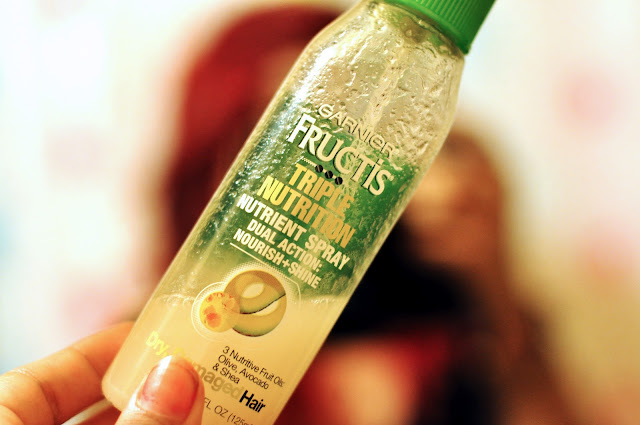 leindiewolf: Garnier Fructis Triple Nutrition Spray