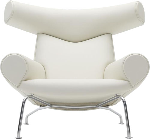ByElisabethNL: FURNITURE DESIGN: the Leather Ox Chair