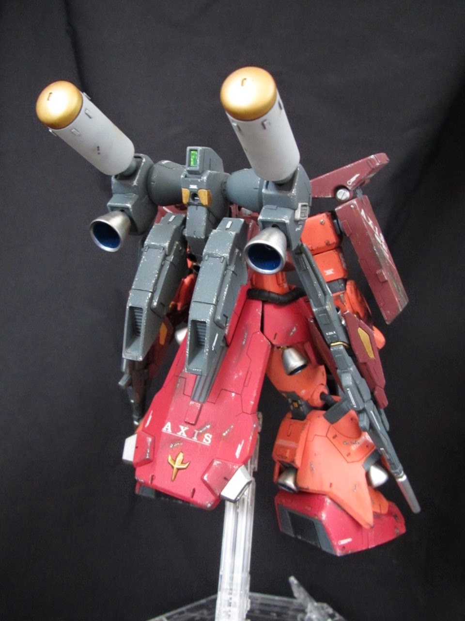 Custom Build: 1/144 Build Zaku III