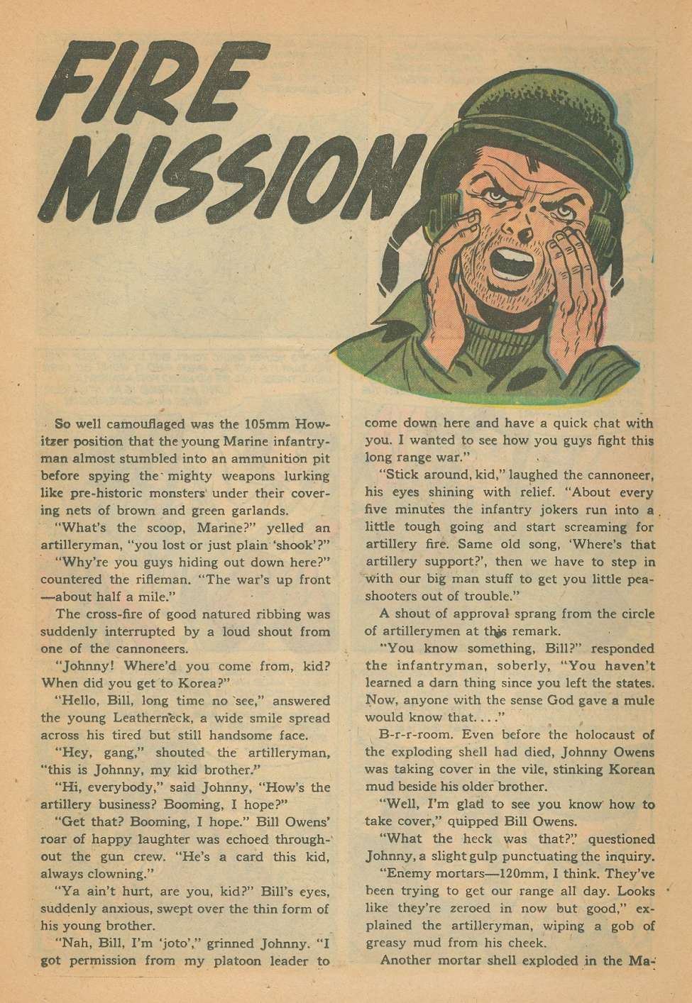 THE CHARLTON COMICS READING LIBRARY: NEVER AGAIN #1 August 1955.