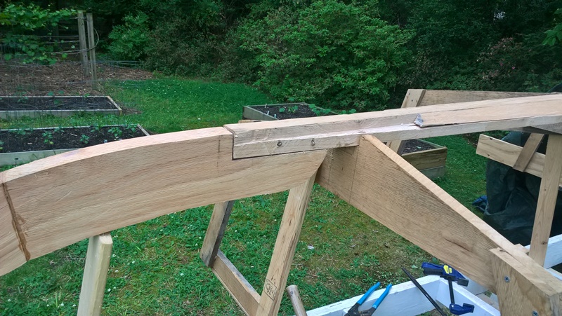 NC Boat Builder: Shaping the Keel and Rabbet