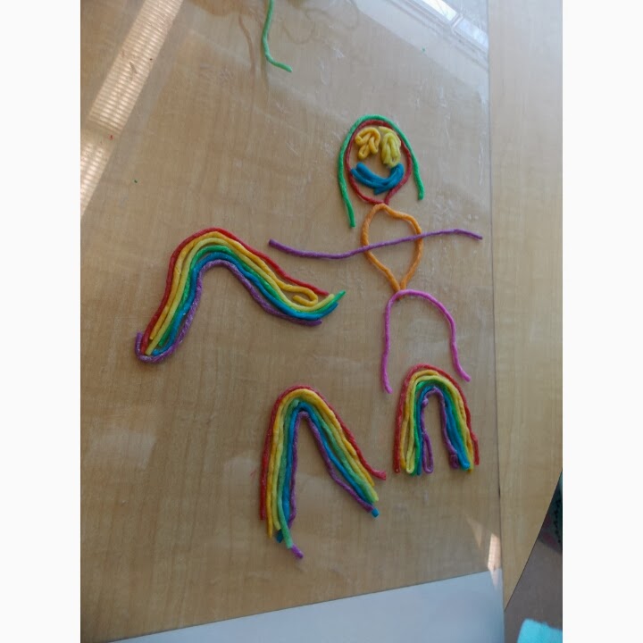 The Wonderful World of Kindergarten: Wikki Stix Creations