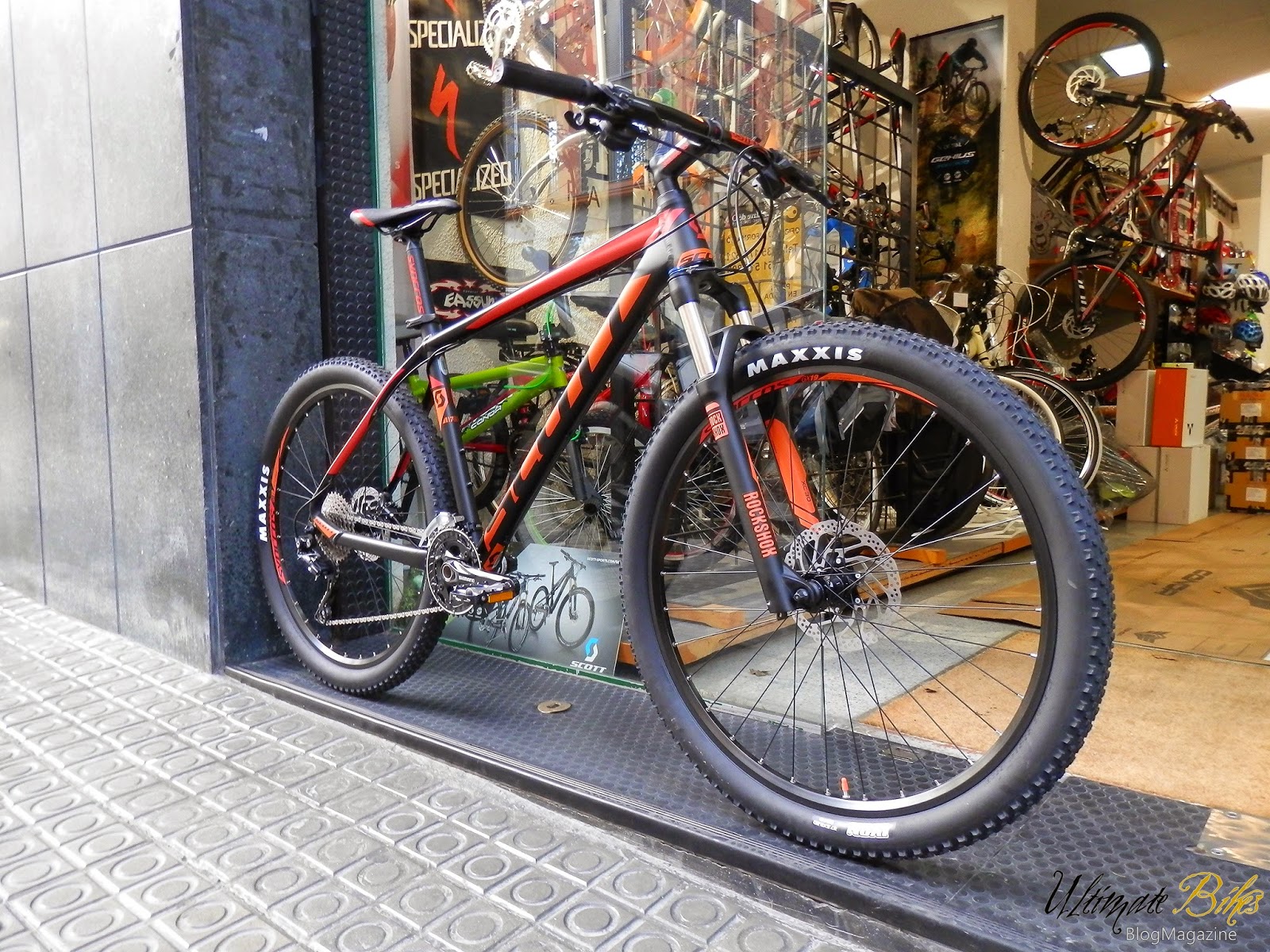Análisis: Scott Scale 760 ~ Ultimate Bikes Magazine