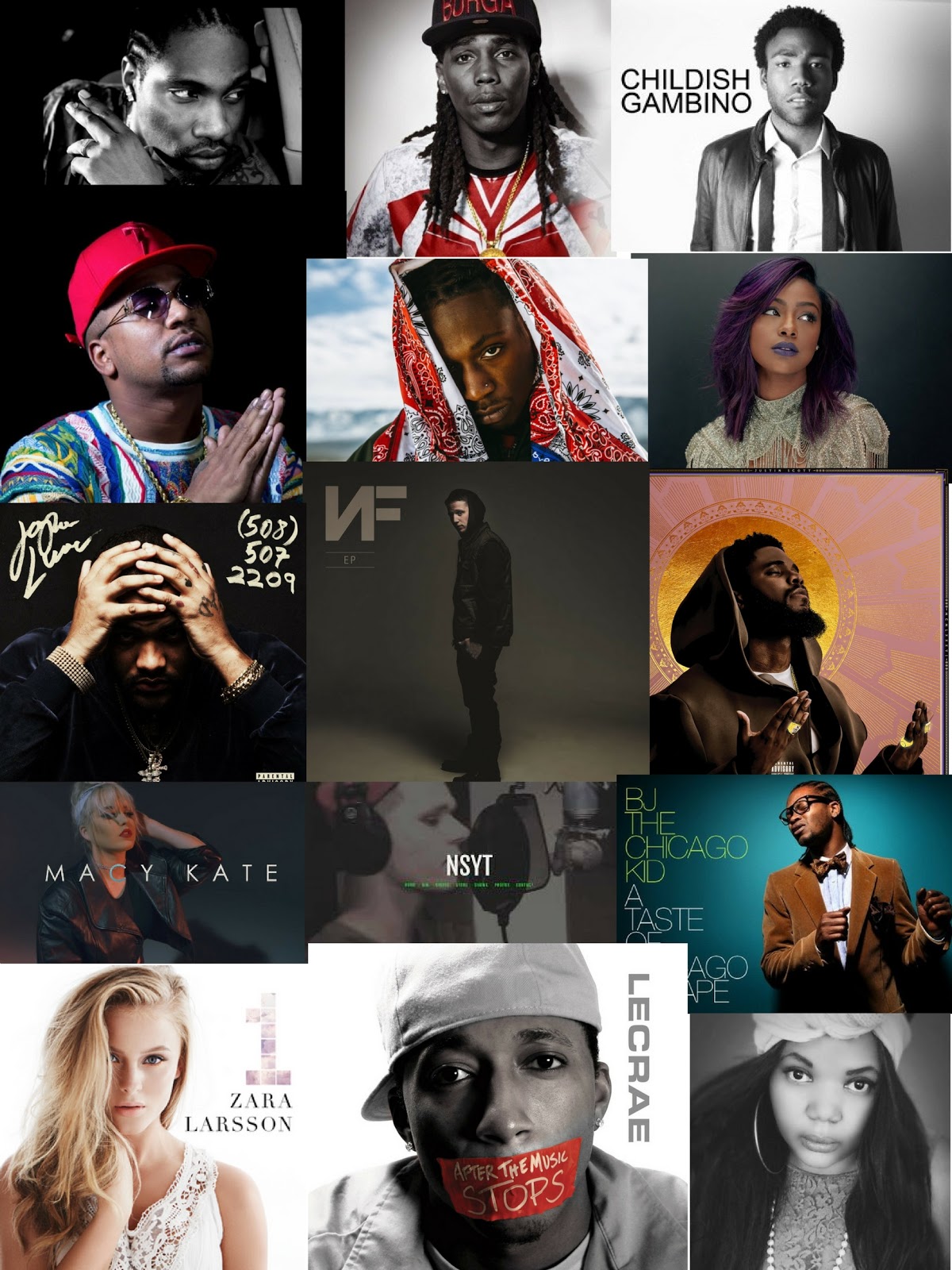 The Underground Artistry: TOP 50 UNDERGROUND ARTISTS & PRODUCERS OF 2017