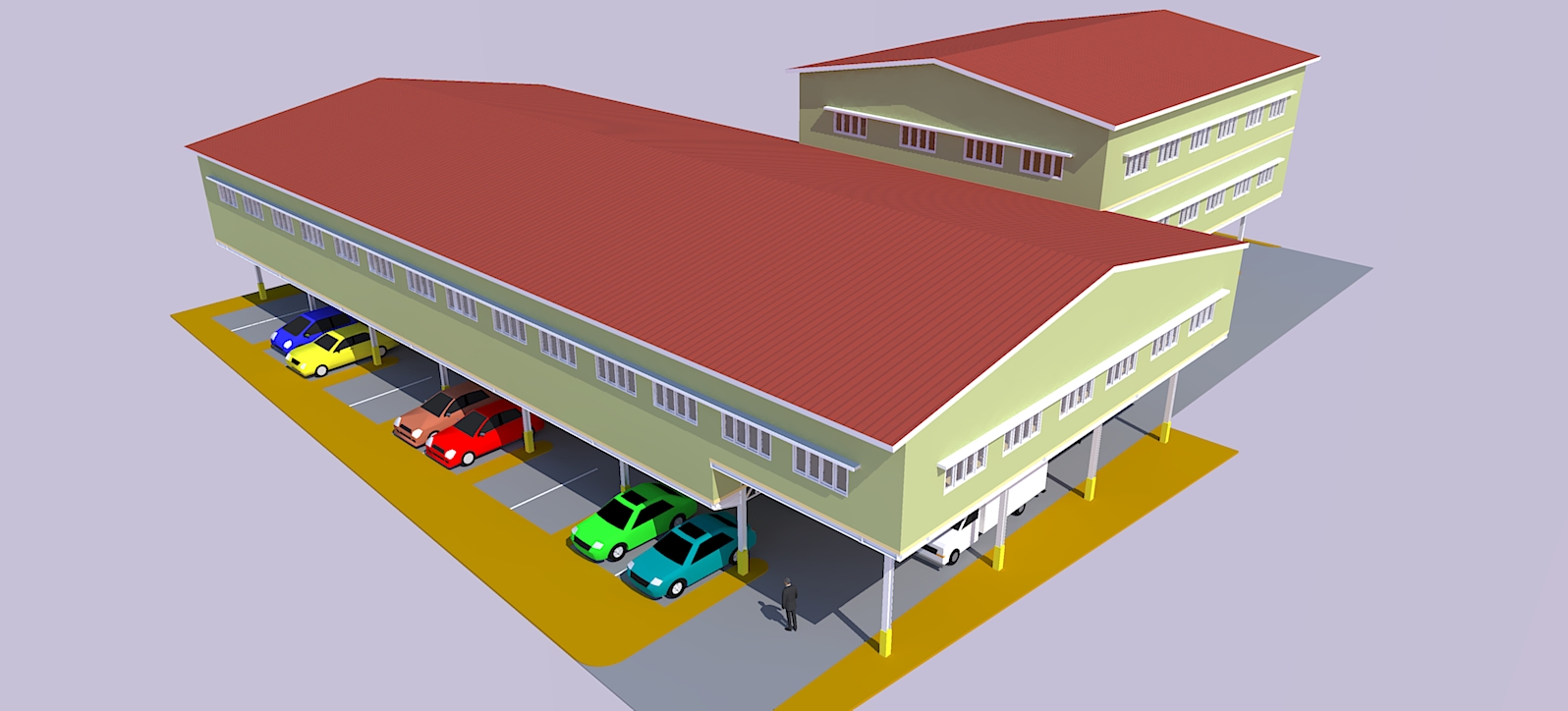Gambar Pergudangan - Jasa Site Plan