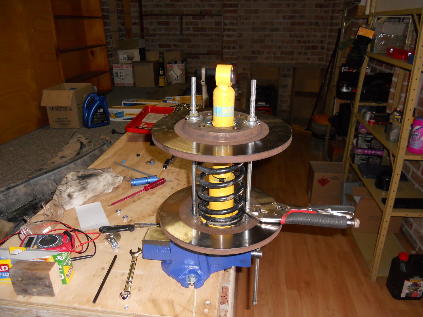 Jaguar XJS Restoration : XJS Rear end rebuild