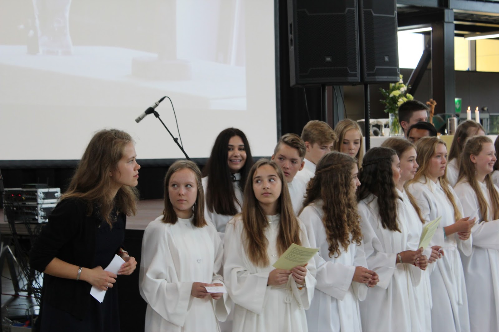 The Best is Here and Now: Confirmation Ceremony