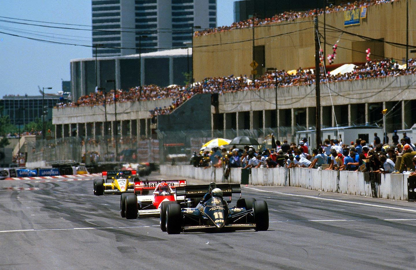 Memória F1: GP Memorável 49# - Detroit 1984