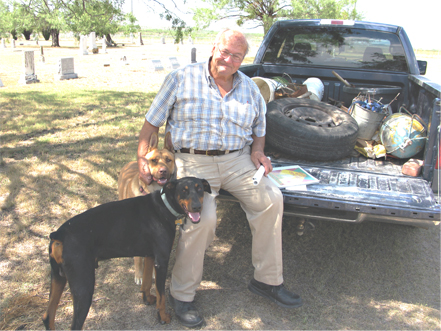 Steve Enyeart's Blog: Road Trip to Baird, Texas