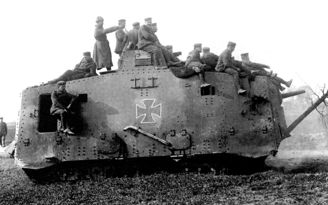 Panzerserra Bunker- Military Scale Models in 1/35 scale: A7V ...